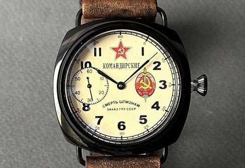 Командирские смерш - мужские наручные часы СССР