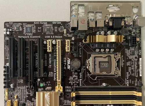 LGA 1150 Asus Z87-K