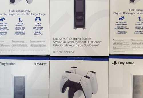 Зарядная станция PlayStation 5 новая