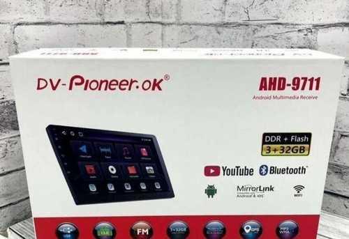 Магнитола Pioneer Андроид 9 дюймов 2+32gb