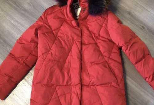 Новое Пальто anernuo для девочки зимнее рр 152-158
