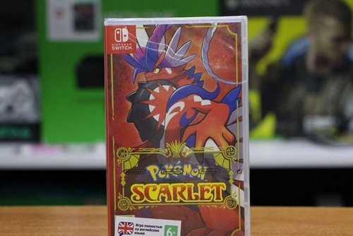 Pokemon Scarlet (Nintendo Switch, Английская верси