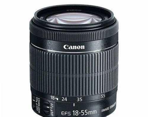 Объектив Canon EF-S 18-55mm f/3.5-5.6 IS STM