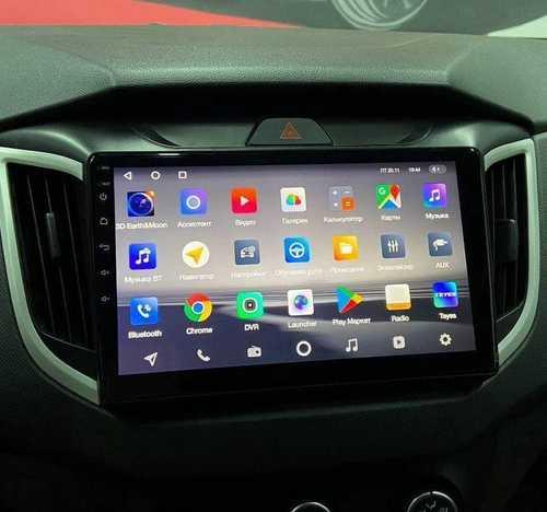 Штатная android магнитола Teyes CC3L 4/32Hyundai Creta