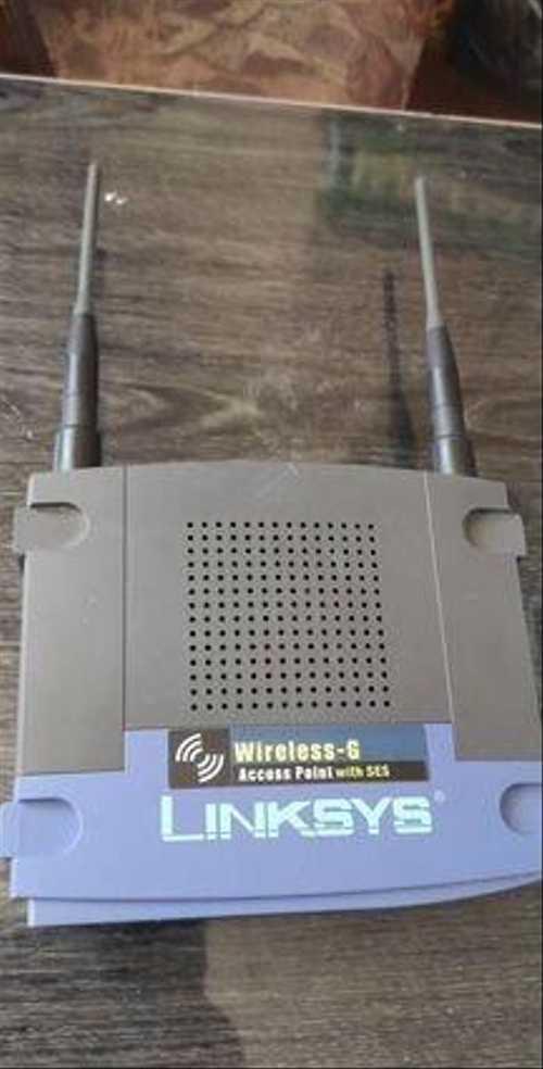 Wifi роутер Linksys wap54g