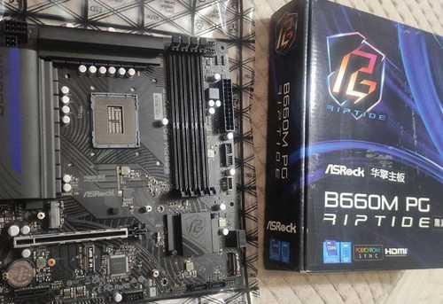 Asrock B660M PG Reptide (читать описание)