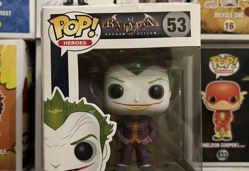 Funko POP Heroes DC Arkham Asylum The Joker No53