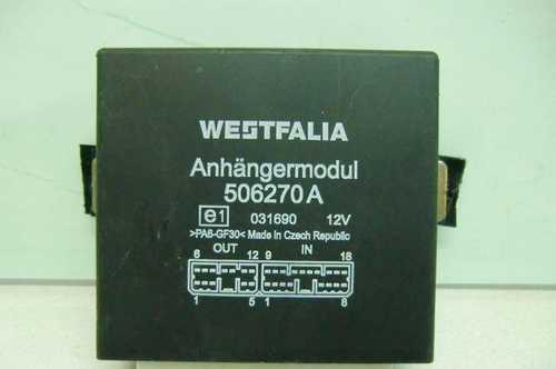 Блок фаркопа Westfalia для Mercedes Benz