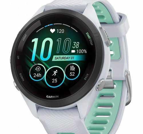 Смарт-часы Garmin Forerunner 265S Whitestone