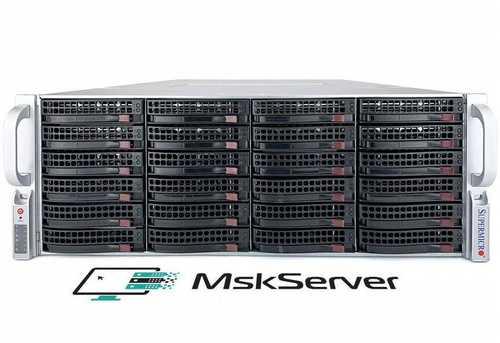 Сервер Supermicro 6048R 2x E5-2643v4 16Gb