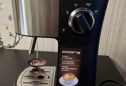 Кофеварка рожковая Поларис Polaris PCM 4009