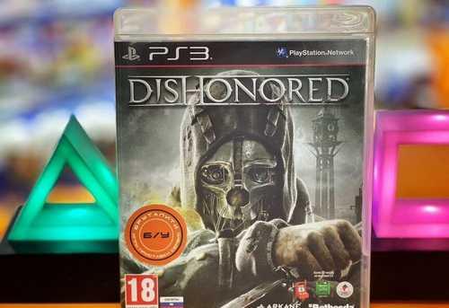 Игры для Playstation 3 Dishonored