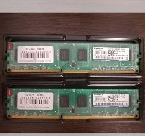 Оперативная память ddr3 8 gb