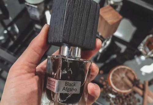 Масляной парфюм Black Afgano Nasomatto