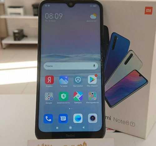 Xiaomi Redmi Note 8T, 4/64 ГБ