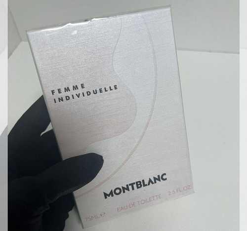 Духи montblanc femme individuelle