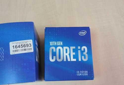 Процессор Intel core i3 Box (с вентилятором)