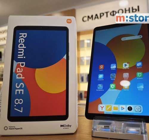 Xiaomi Redmi Pad SE 8.7, 4/64 гб SIM