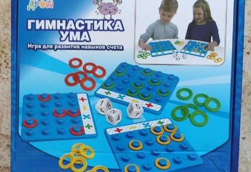 Настольная игра 1Toy Игродром Гимнастика ума