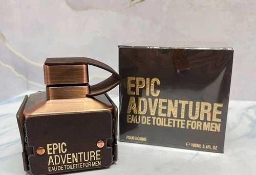 Парфюм epic - adventure FOR MEN