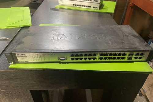 D-link des-3028