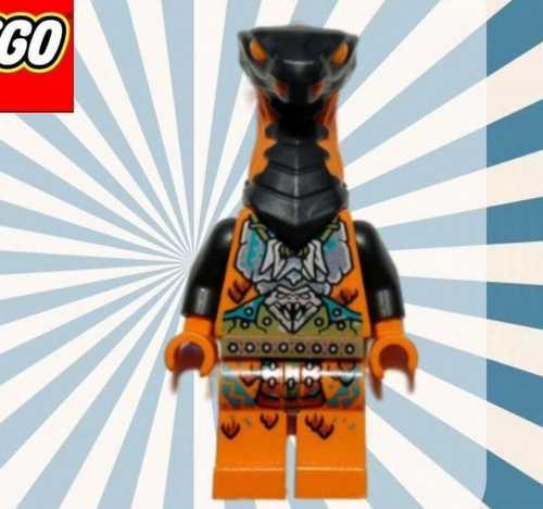 Lego ninjago The Snake Warrior