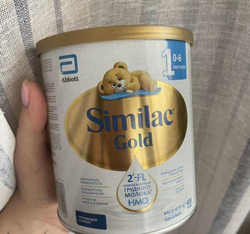 Смесь similac gold 1