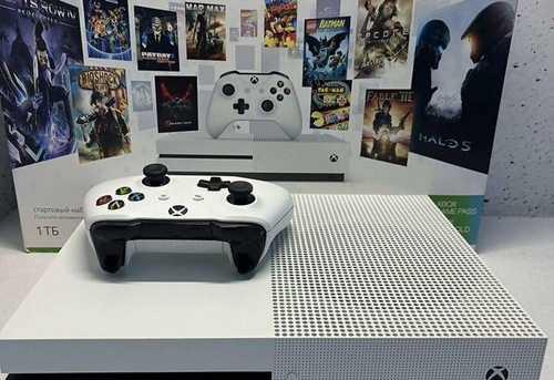 Игровая приставка Microsoft Xbox One S 1 тб