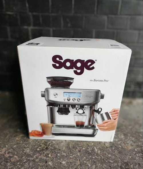 Кофемашина Sage the Barista Pro | Festima.Ru – частные объявления