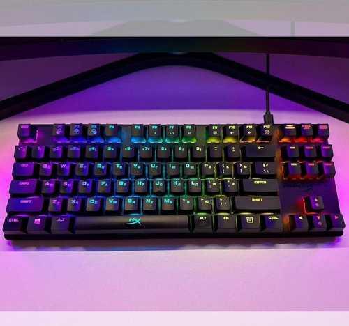 Клавиатура проводная HyperX Alloy Origins Core TKL