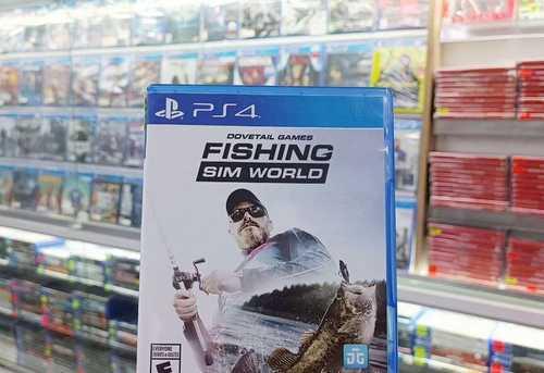 Fishing Sim World для PS4, PS5