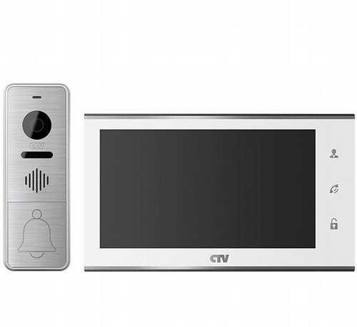 CTV-DP4705AHD W комплект видеодомофона