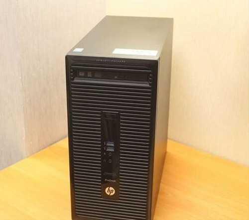 Системный блок HP Prodesk 400 G2 MT i3-4/8/SSD