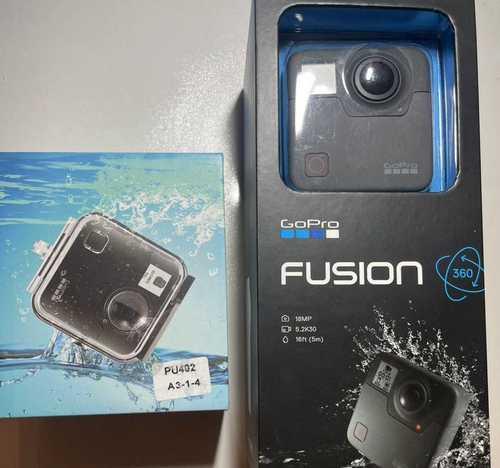 Экшн камера gopro fusion 360