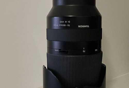 Tamron 70-180mm F/2.8 Di III VXD Sony FE