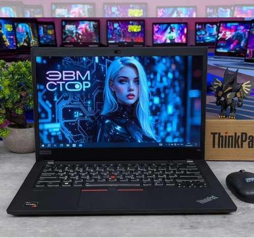 Lenovo ThinkPad T14 G1 Ryzen 7 4750U 16/256gb