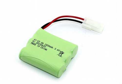 Аккумулятор Ni-Cd 3.6V 1800mah AA Flatpack разъем