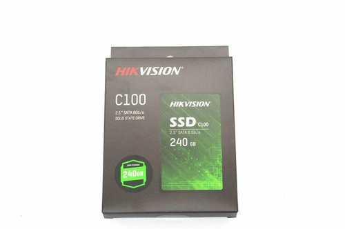 Накопитель SSD 240Gb Hikvision C100 (HS-SSD-C100)