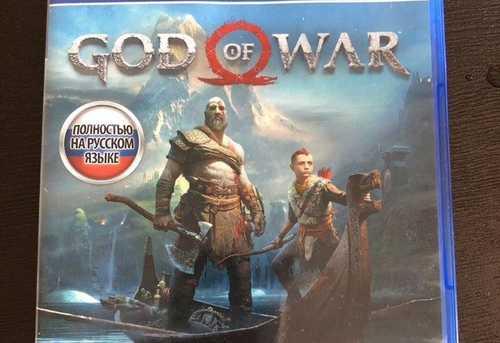 Игра PS4 God of War В отличном состоянии