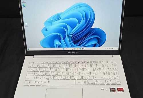 Новый ноутбук Maibenben M555 2023 года