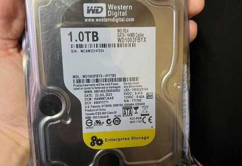 Жесткий диск WD Black RE4 1TB WD1003fbyx