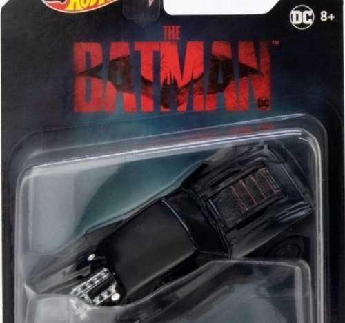 Машинка Hot Wheels Премиальная Бэтмен DKL20 1:50