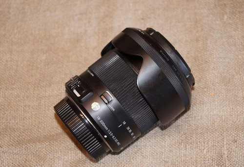 Sigma AF 18-200mm Contemporary для Nikon Доставка