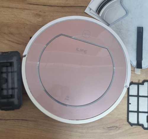 Робот пылесос ilife