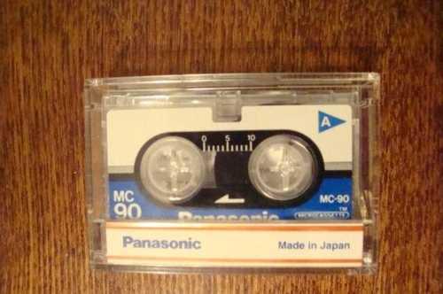 Диктофонная кассета Panasonic, редкость