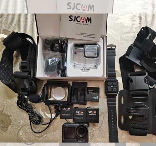 Экшн камера sjcam sj10 pro dual screen