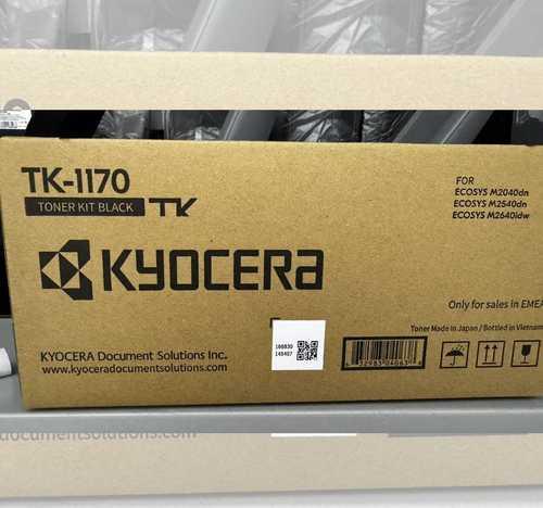 Картридж kyocera tk 1170