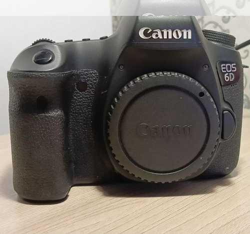 Фотоаппарат canon eos 6d пробег 18204