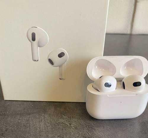 Беспроводные наушники apple airpods 3