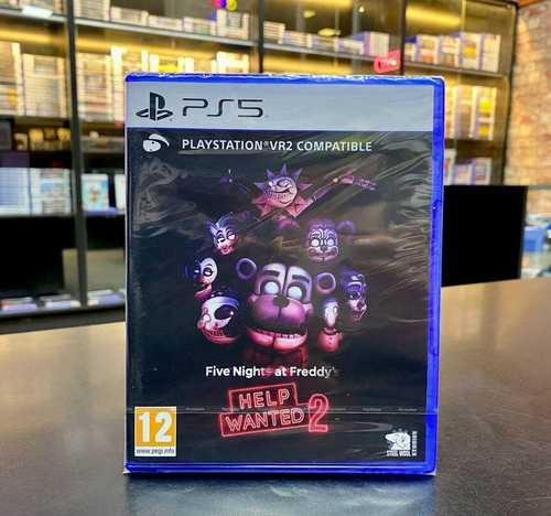 Five Nights AT Freddy's Help Wanted 2 VR (PS5)